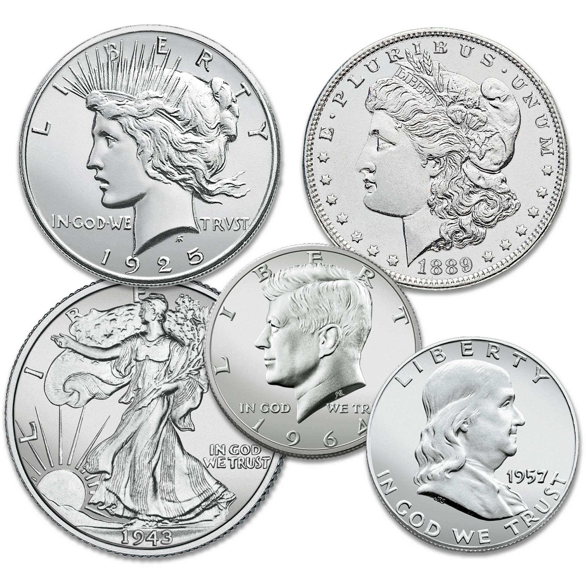 The Choice Uncirculated Historic U.S. Silver Coin Collection The Choice Uncirculated Historic U.S. Silver Coin Collection